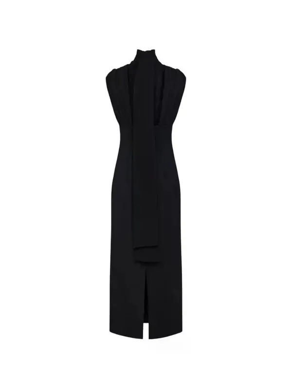 ARMARIUM Fosca Ruched Maxi Dress