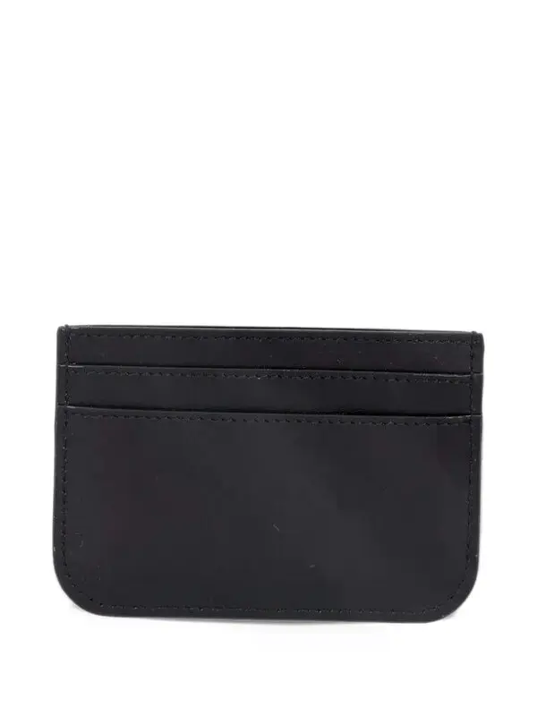 Fendi Ff Leather Card Case
