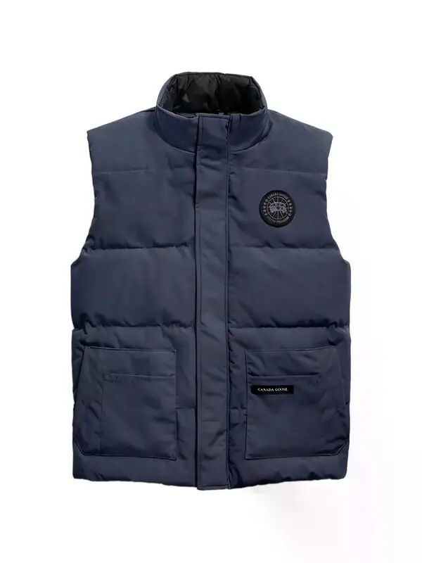 Canada Goose Quilted Gilet Jackets - Blue