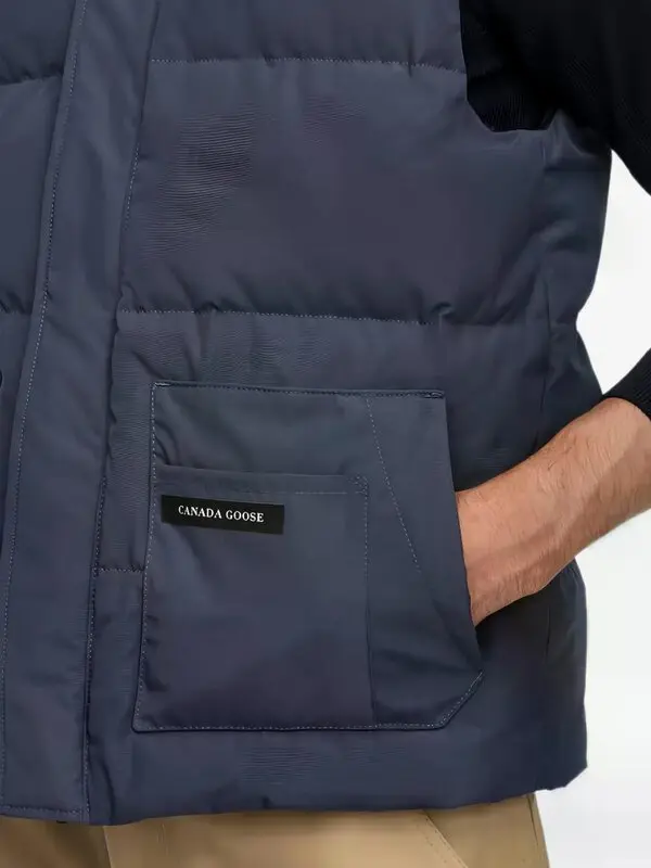 Canada Goose Quilted Gilet Jackets