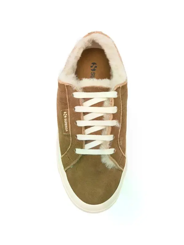 Superga 2750 Shearling Sneakers