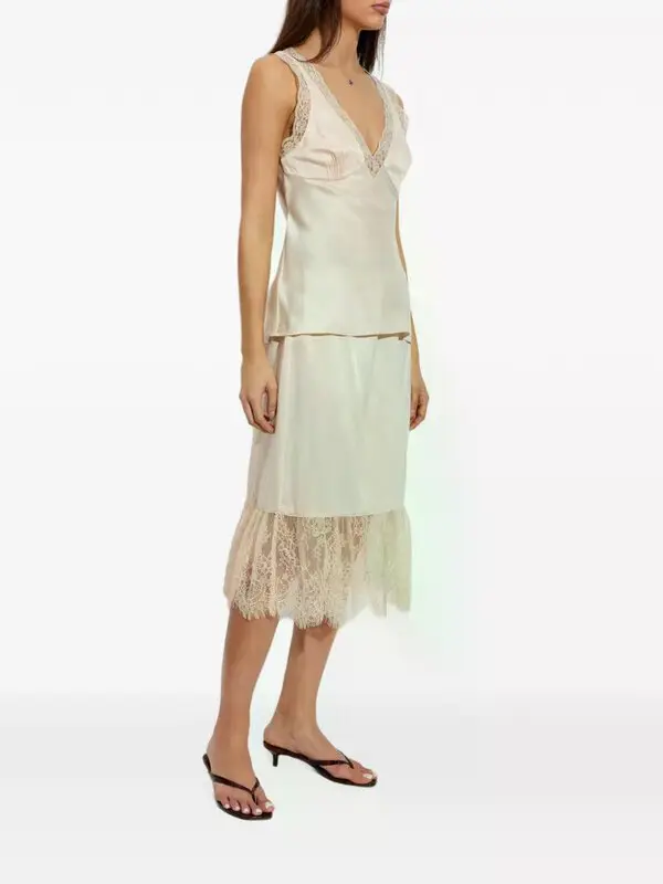 Posse Blake Lace-trim Top