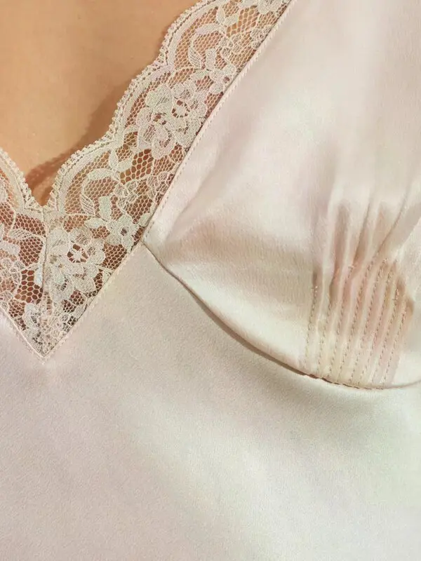 Posse Blake Lace-trim Top