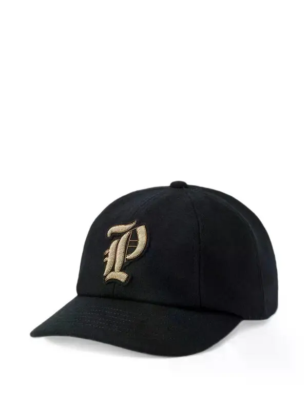 Polo Ralph Lauren Logo-patch Wool-blend Baseball Cap