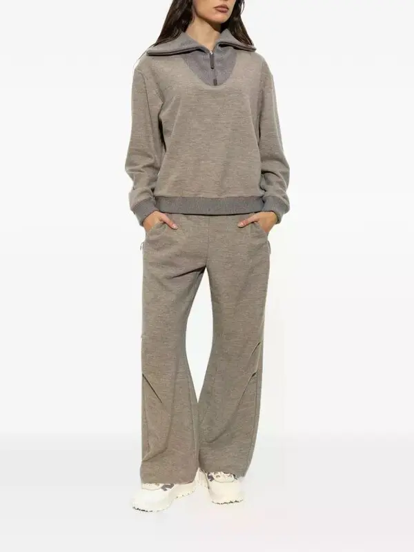 Sease Aral Zip-neck Sweater