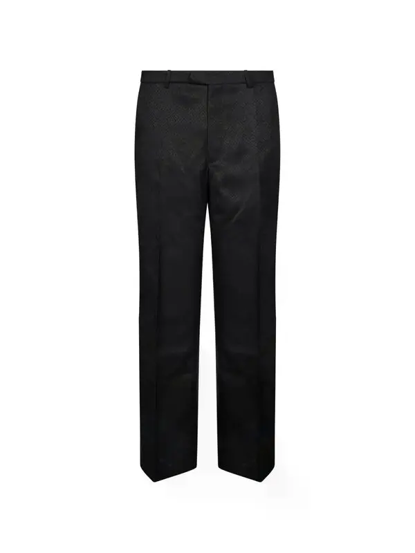 Casablanca Jacquard-monogram Tailored Trousers
