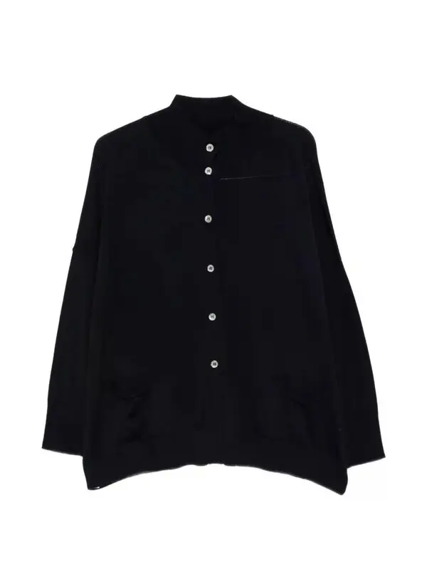 Laboratorio Capri Button-up Knit Cardigan