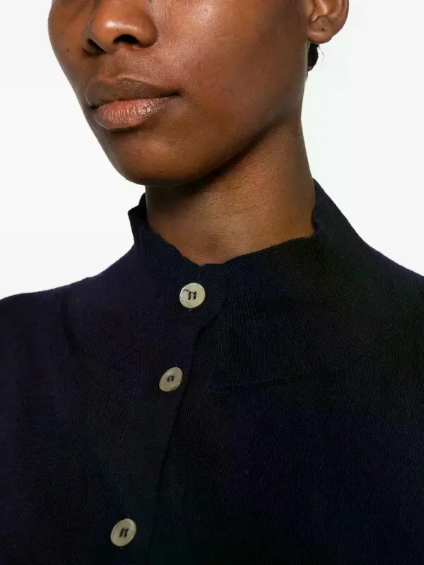 Laboratorio Capri Button-up Knit Cardigan