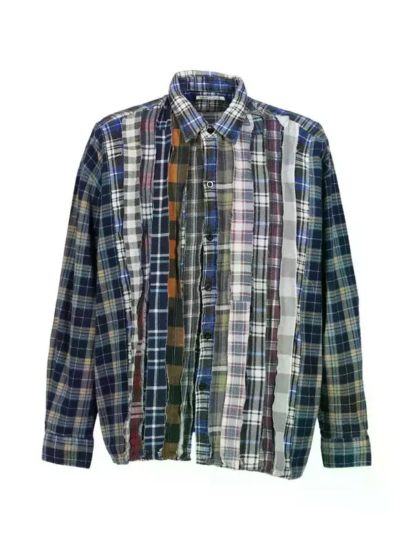 Needles Patchwork Flannel Shirt