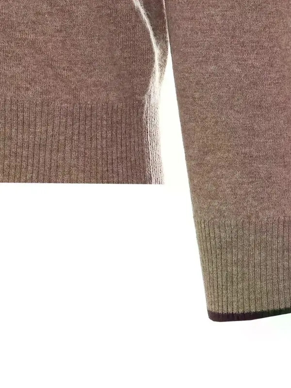 Alpha Studio V-neck Sweater