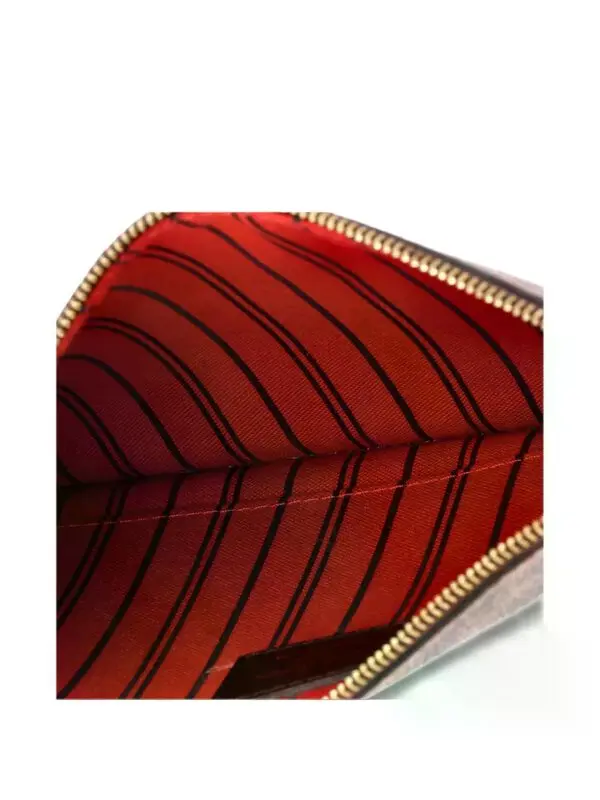 LOUIS VUITTON Neverfull Pochette Damier Large Pouch