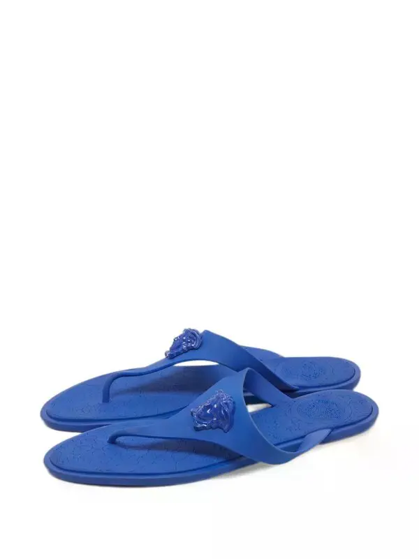 Versace La Medusa Thong Sandals