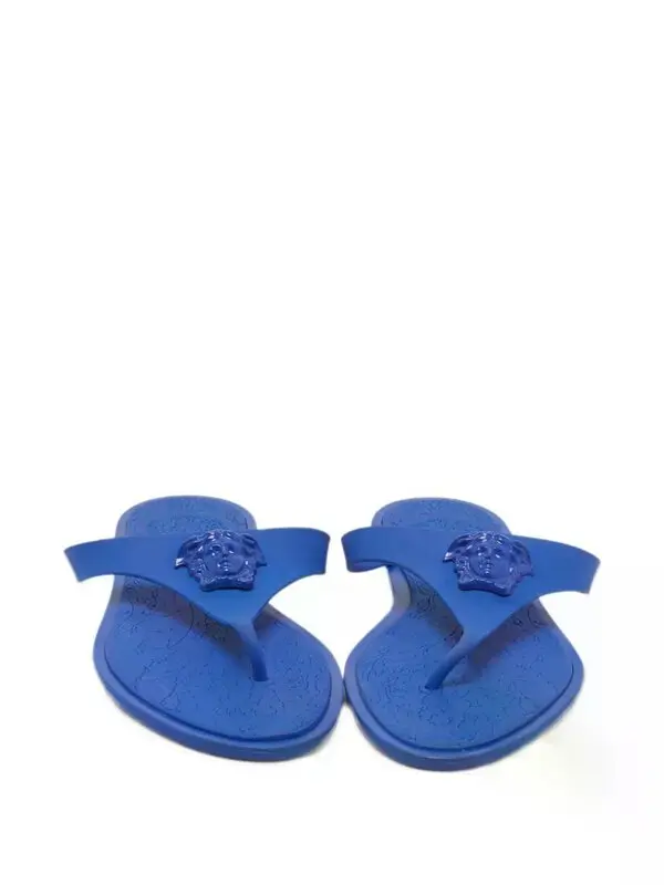 Versace La Medusa Thong Sandals