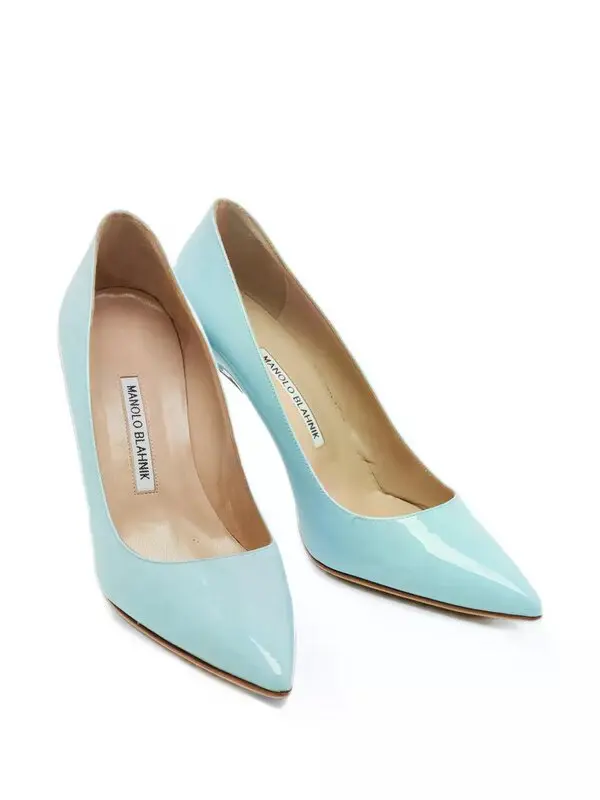 Manolo Blahnik Bb Pointed-toe Pumps