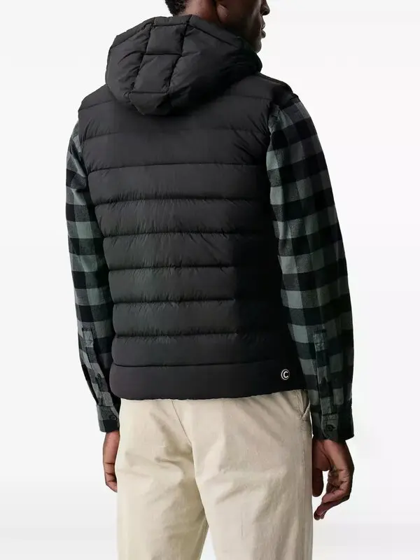 COLMAR Hooded Quilted Gilet