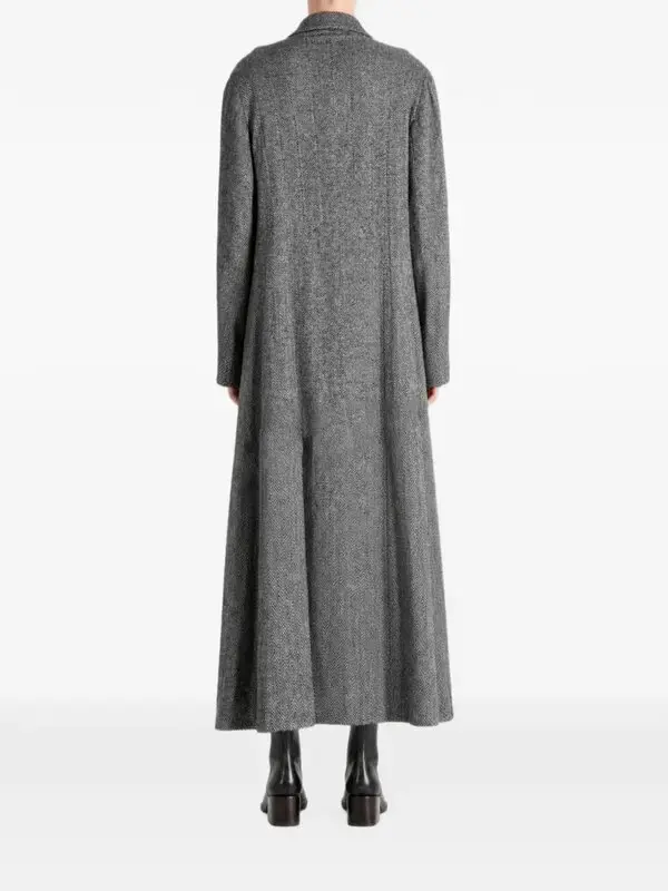 COMMUNS Button Long Coat