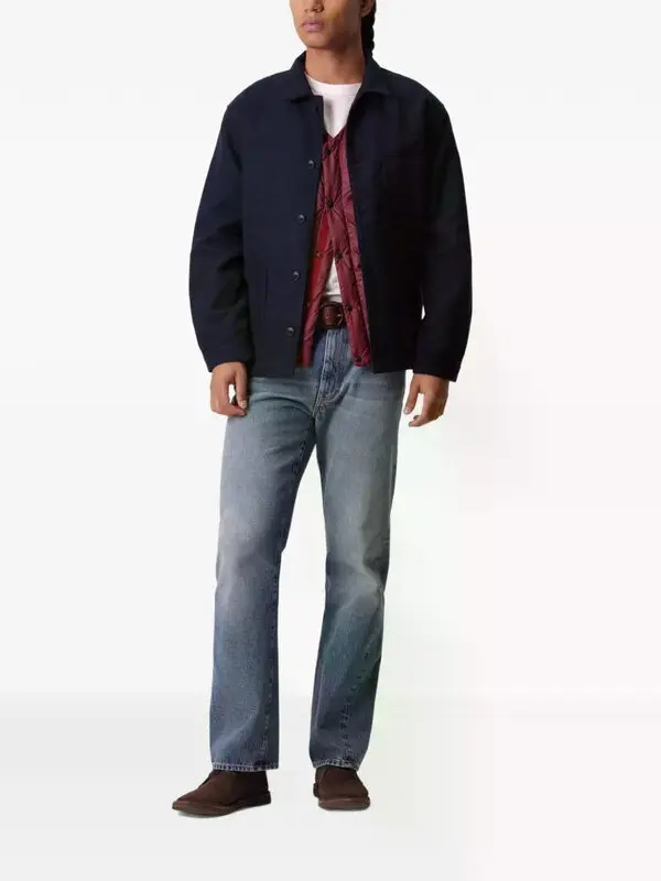 FORTELA Tristan Moleskin-cotton Shirt Jacket