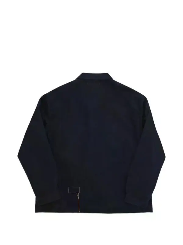 FORTELA Tristan Moleskin-cotton Shirt Jacket