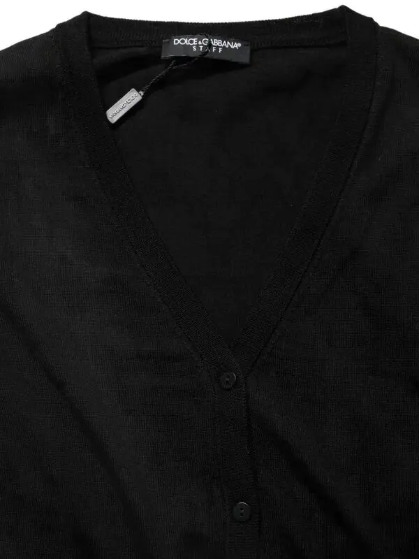 Dolce & Gabbana Button-up Wool Cardigan