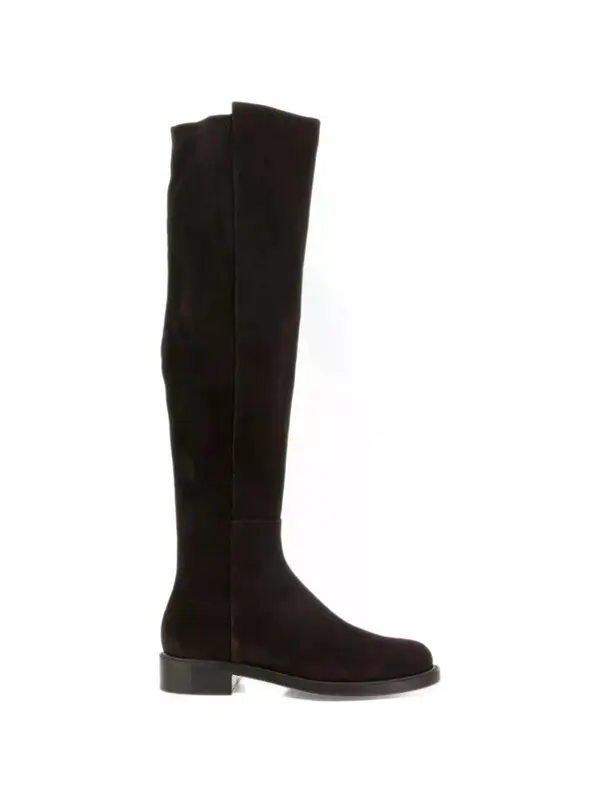 STUART WEITZMAN 5050 Gisele Suede Over-the-knee Boots