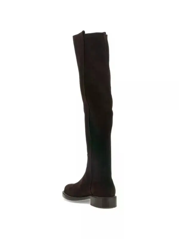 STUART WEITZMAN 5050 Gisele Suede Over-the-knee Boots