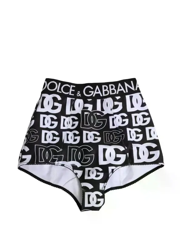 Dolce & Gabbana Dg Logo-print Briefs