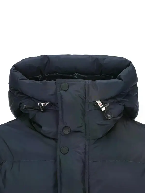 Moncler Kasanka Hooded Quilted Jacket