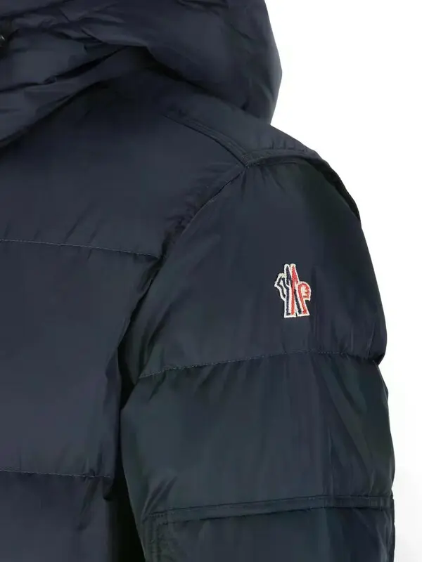 Moncler Kasanka Hooded Quilted Jacket