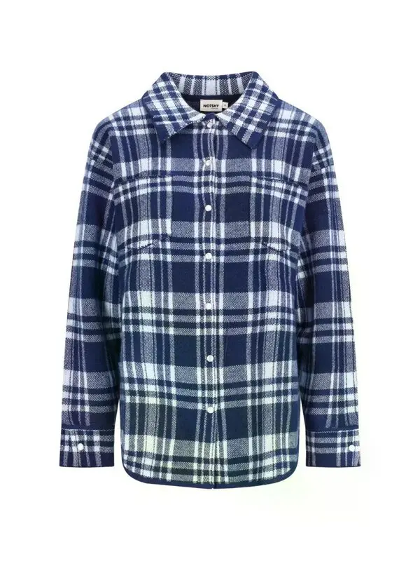 NOTSHY Jasper Check-pattern Shirt