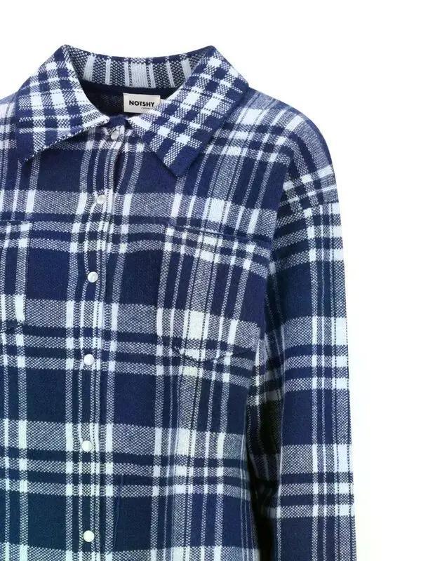 NOTSHY Jasper Check-pattern Shirt