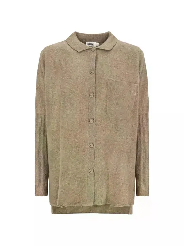 NOTSHY Andrea Button-up Cashmere Cardigan