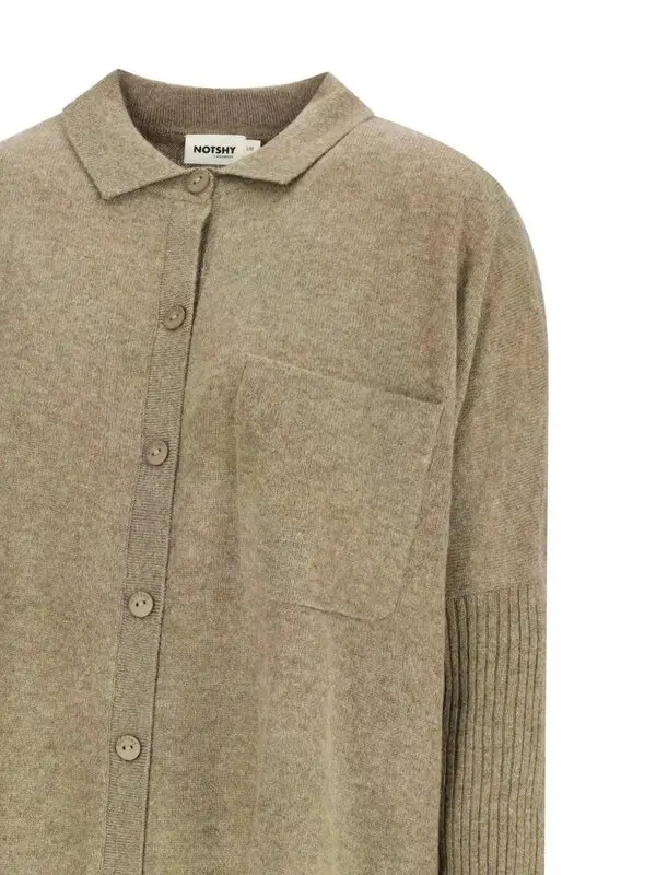 NOTSHY Andrea Button-up Cashmere Cardigan
