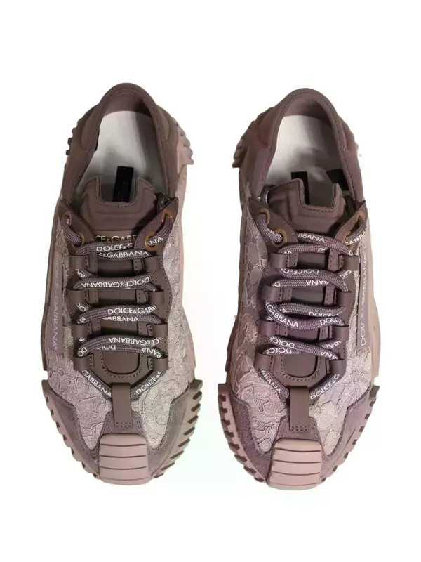 Dolce & Gabbana Ns1 Low-top Lace Sneakers