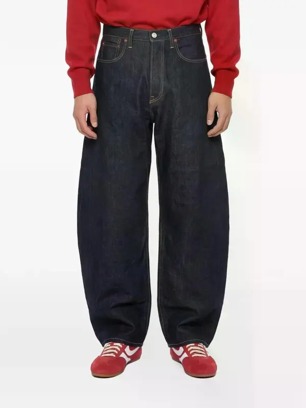 SSSTEIN Wide-leg Jeans