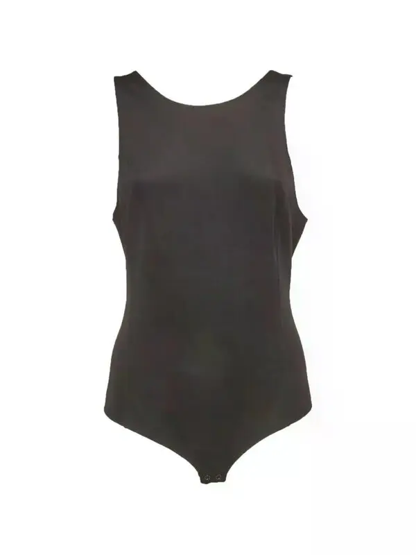 Polo Ralph Lauren Cut-out Bodysuit - Black