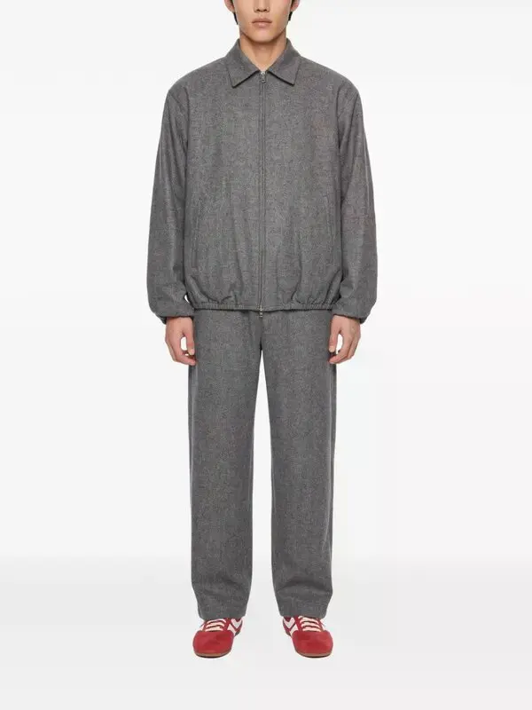 SSSTEIN Zip-up Collared Jacket