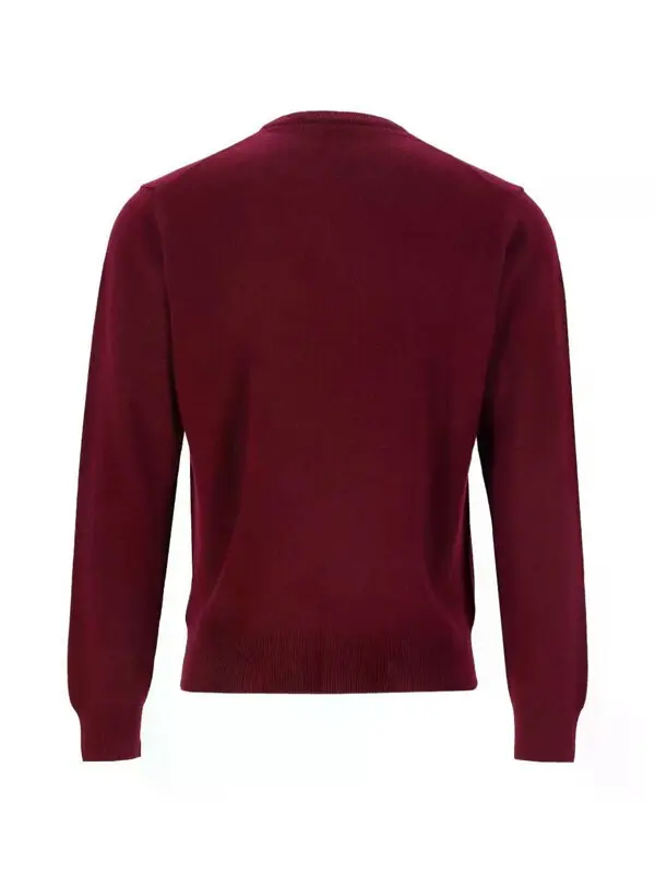 Al Duca D'aosta Fine-knit Crew-neck Sweater