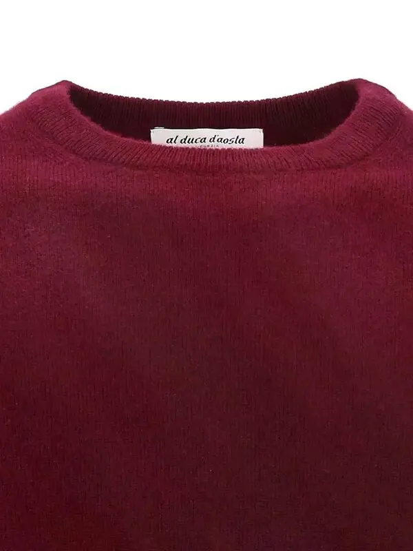Al Duca D'aosta Fine-knit Crew-neck Sweater