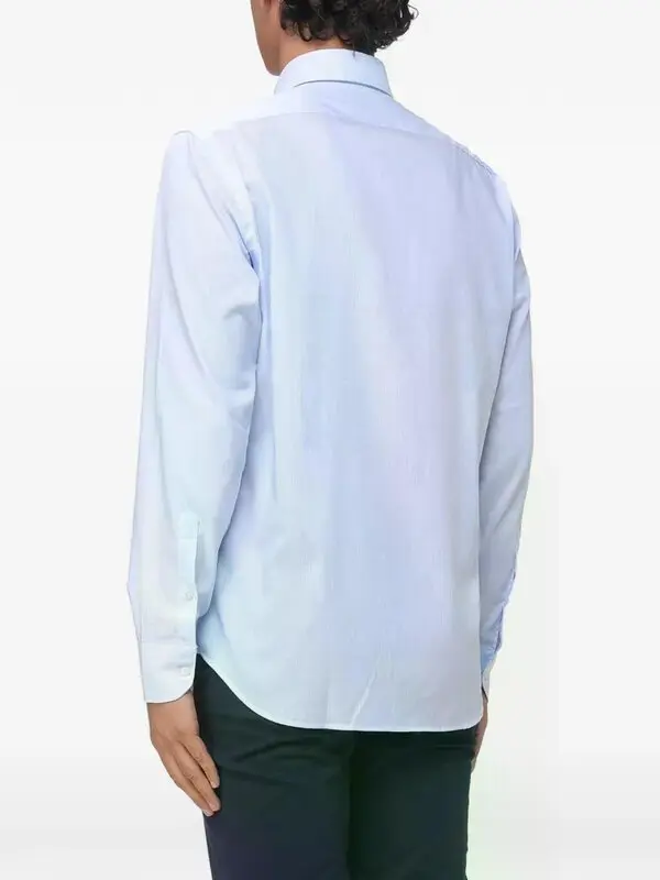 BROOKSFIELD Structured Striped Shirt