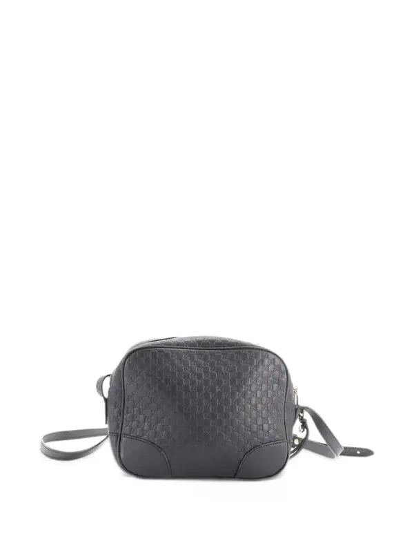Gucci Bree Disco Microguccissima Leather Mini Crossbody Bag