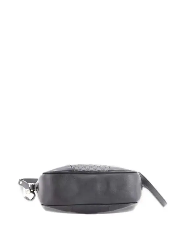 Gucci Bree Disco Microguccissima Leather Mini Crossbody Bag
