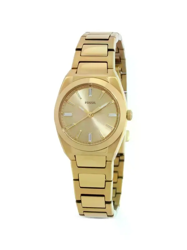 Fossil Everett 27mm Watch - Gold