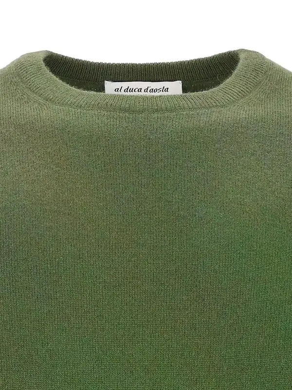 Al Duca D'aosta Crew-neck Cashmere Sweater