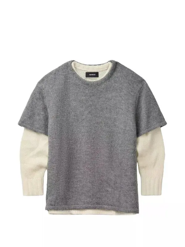 NAHMIAS Layered Sweater