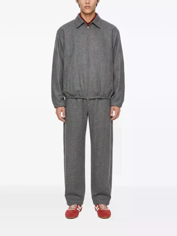 SSSTEIN Elasticated-waistband Track Pants