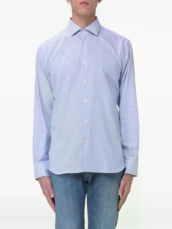 BROOKSFIELD Striped Cotton Shirt