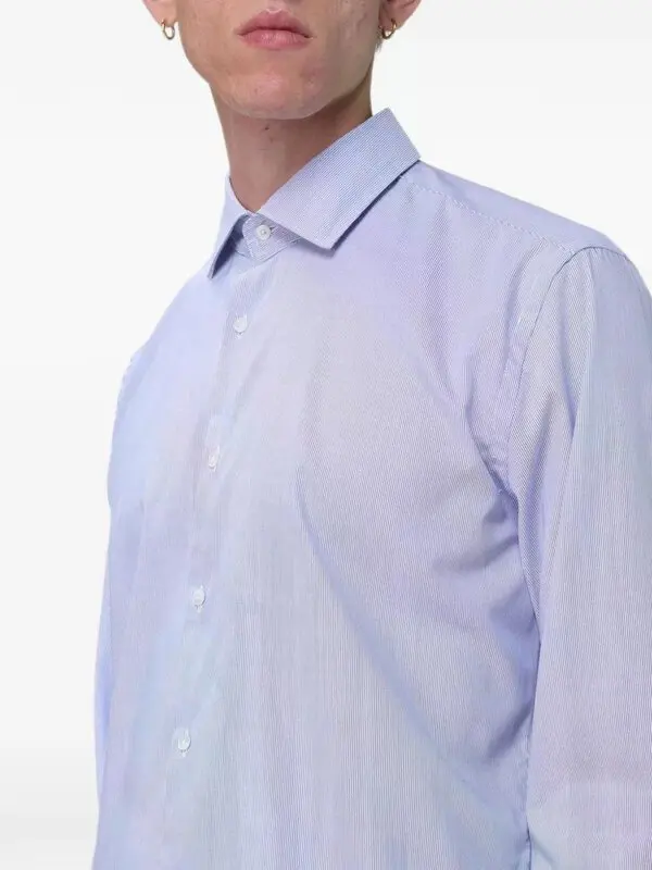 BROOKSFIELD Striped Cotton Shirt