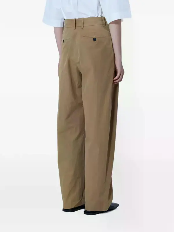 Studio Nicholson Pleated Tailored Trousers