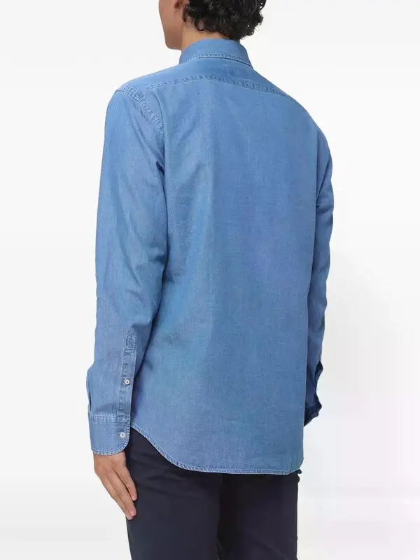 BROOKSFIELD Cotton-twill Button-down Shirt