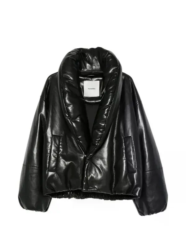 Nanushka Padded Shawl-collar Jacket